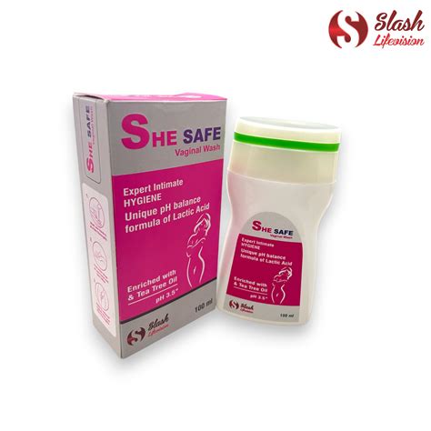 Vaginal Intimate Wash Slash Lifevision