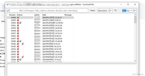 Tortoisesvn 无法查看最新日志 日期显示1970 01 01的解决方案svn查看日志时间都是1970 Csdn博客