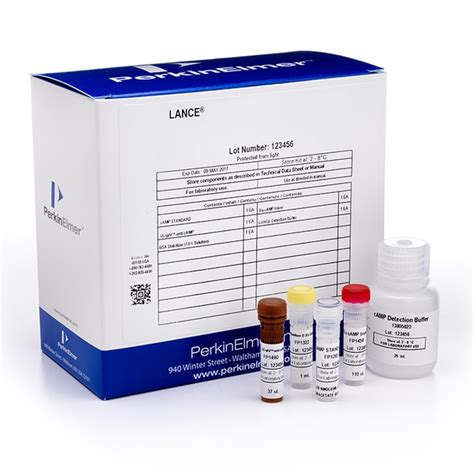 Revvity Health Sciences Inc Lance Ultra Camp Detection Kit 1000 Assay
