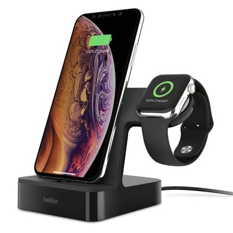 Док-станция Belkin PowerHouse Charge Dock для iPhone и Apple Watch ...
