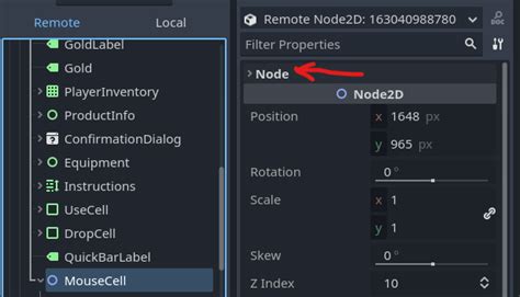 Inspector Grouping Not User Friendly When Debugging Issue Godotengine Godot GitHub