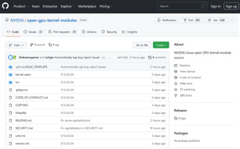 nvidiaがgpuのlinux向けカーネルモジュールをオープンソース化、すでにダウンロード可能に gigazine