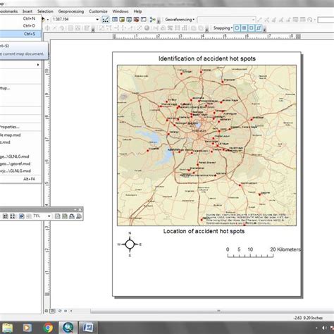 figure3 screen shot of map generated in arcgis download scientific