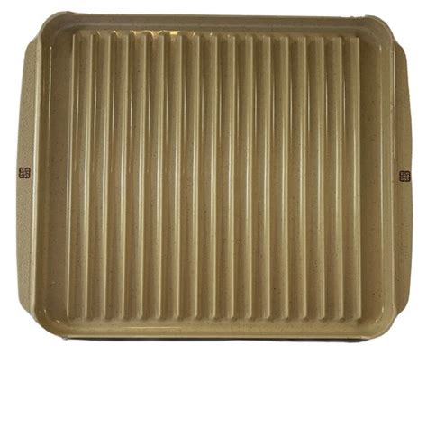 Littonware Reversible Microwavable Bacon Tray Roasting Rack 39437