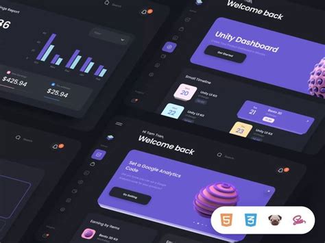 unity gaming ii by anton tkachev for ui8 on dribbble coding unity