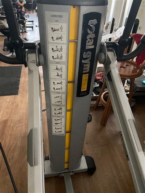 Total Gym Gts Gym Strength Sports Equipment Exercise Fitness Cardio Fitness Machines On