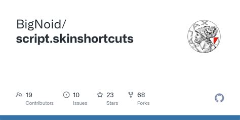 github bignoid script skinshortcuts