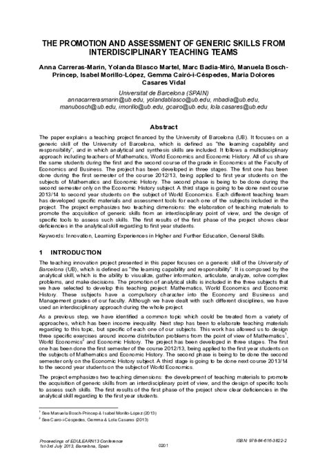 Pdf The Importance Of Perceptions On The Learning Process Using Rubrics To Assess And Improve