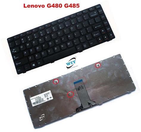 Keyboard For Lenovo G480 G480a G485 Z480 G400 G405 G405a G410 English Keyboard Black Part