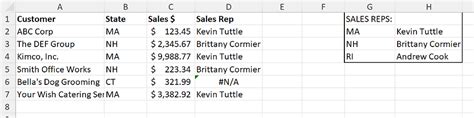 Detecting N A With VBA