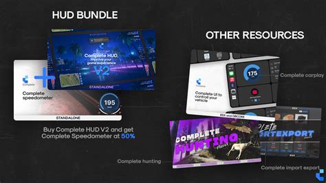 🕹️Complete Hud V2 | Pause menu/Body health/Settings and more! - FiveM Releases - Cfx.re Community