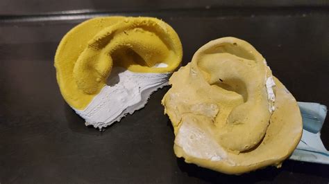 Stl File Human Ear 1 👂 ・3d Printing Design To Download・cults