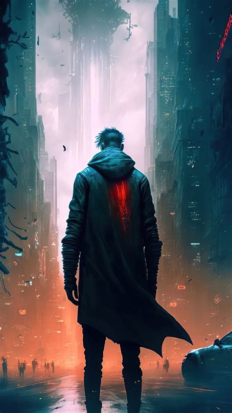 Cyberpunk Scifi Artist Artwork Digital Art Hd Hd Phone Wallpaper Rare Gallery