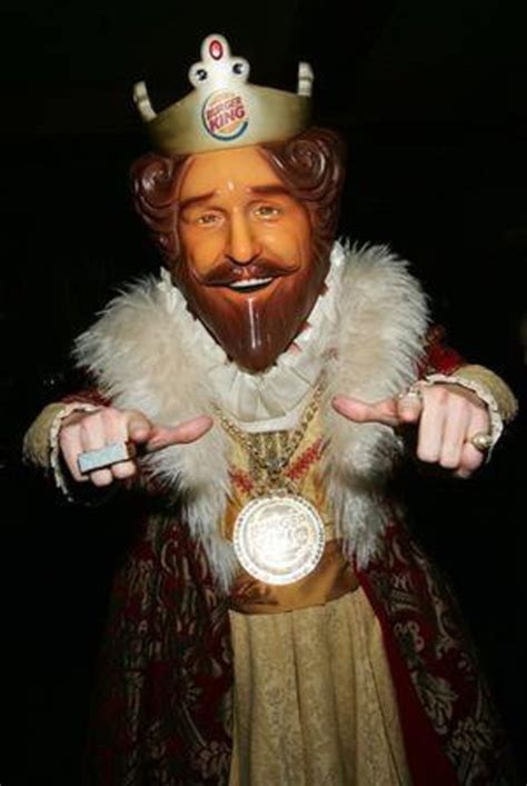 Burger King Guy Mask