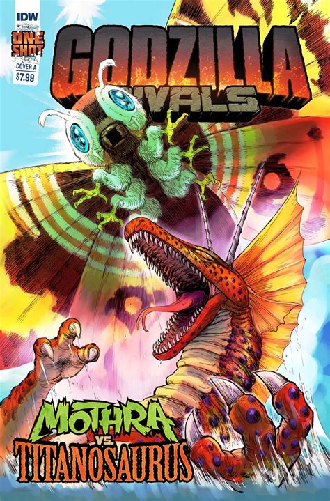 Mothra Vs Godzilla Poster