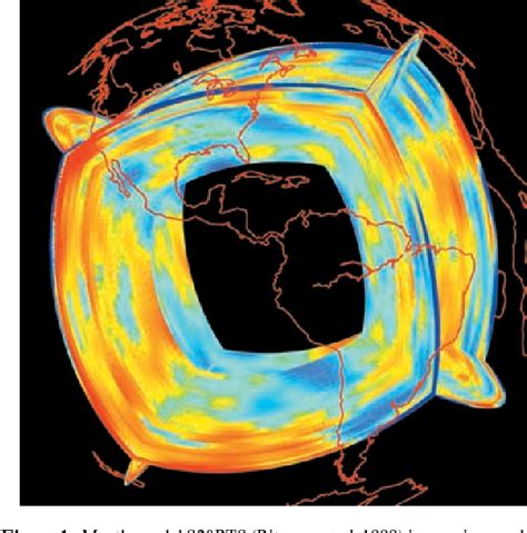Figure 1 From Spectral Element Simulations Of Global Seismic Wave Propagation Ii Three