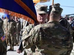 Change Of Command Army Aviation Magazine