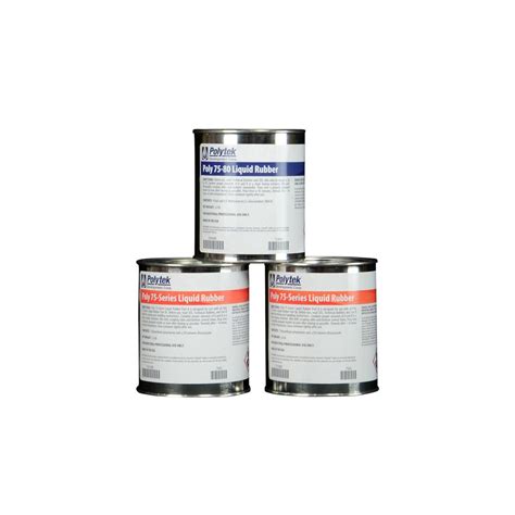 Polytek Poly 75 80 Liquid Polyurethane Rubber Afa Supplies American