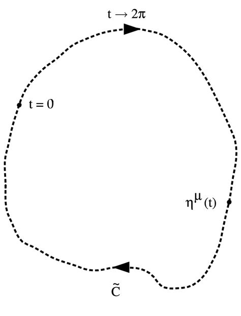 The Closed Loop˜cloop˜ Loop˜c With Coordinates η µ T And Loop