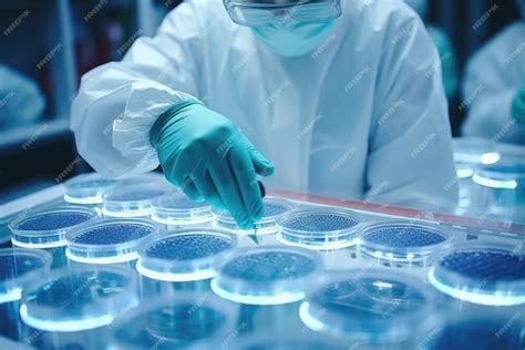 Premium Ai Image Scientists Conducting Experiments In The Lab