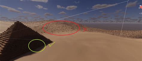 raytraced shadows look awful from far away strange shadow artifacts