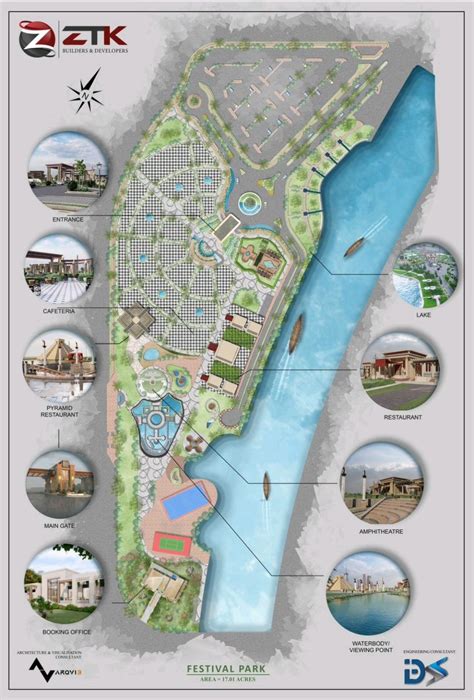 Abdul Suboor On Linkedin Artistic Rendition Of Festival Park Coming Along Zaamin Gateway House