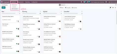 How To Create A New Employee Contract In Odoo 16 How To Create A New Employee Contract In Odoo 16