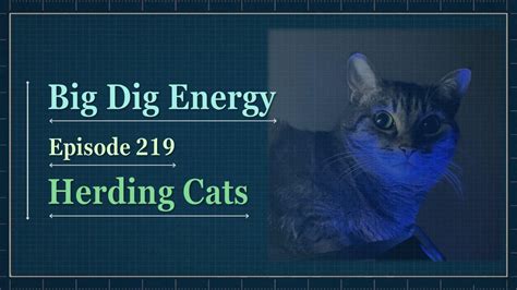 Big Dig Energy 219 Herding Cats One News Page Video