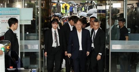 [속보]법원 이재명 김문기 골프 안 쳤다 발언은 허위사실