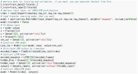 Lip Reading By Cnn And Lstm Architecture