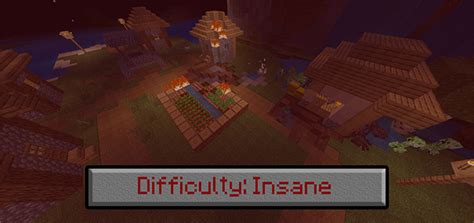 Difficulty Insane Achievements Enabled Gallery Minecraft Bedrock Addons CurseForge