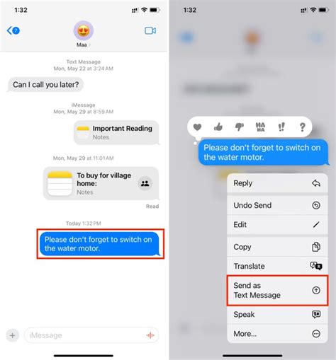 How To Send An Sms Instead Of An Imessage From Your Iphone
