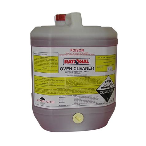 Rational Oven Cleaner 10lt Barwon Cleaning Supplies