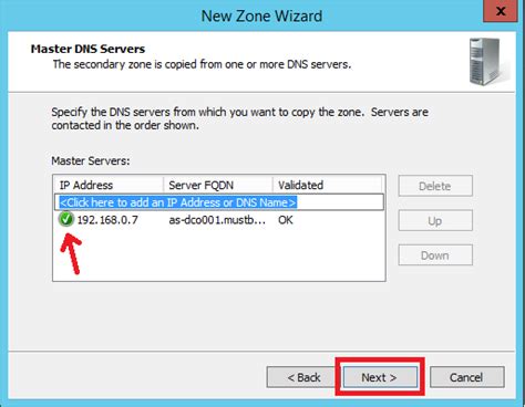Configure Secondary Zone In Windows DNS ServerMustBeGeek