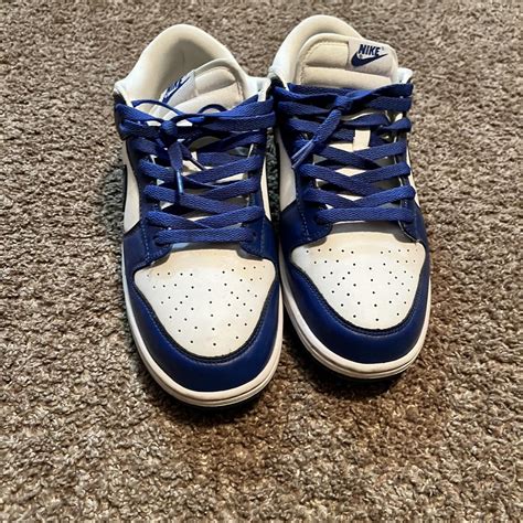 Nike Kentucky Dunks No Insole Depop