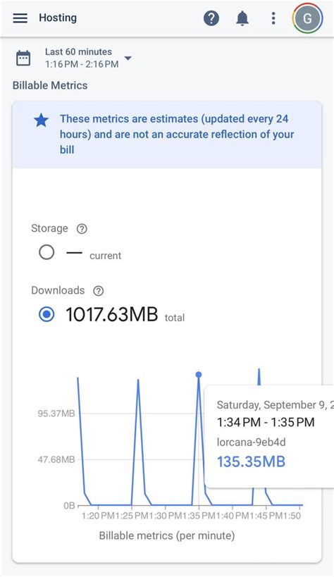 Are These Hosting Spikes Normal Rfirebase