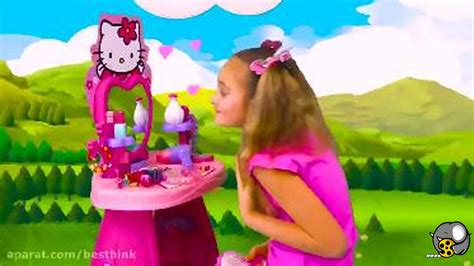 برنامه کودک ساشا و مکس بازی با کیتی و آبشار آب برنامه کودک جدید فیلو