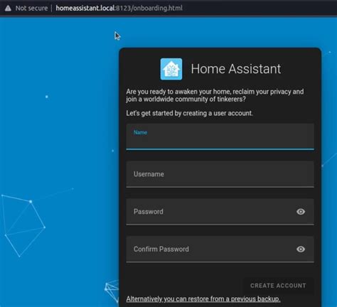how to install home assistant and connect to wifi on raspberry pi