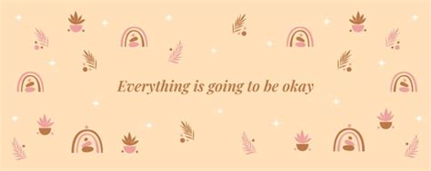 Free Hand Drawn Boho Style Naroas Notion Cover Template