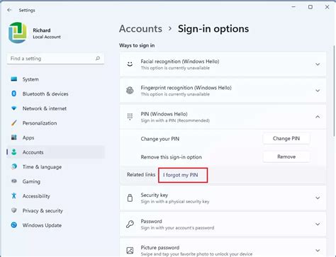 How To Reset Your Forgotten Windows PIN Geek Rewind