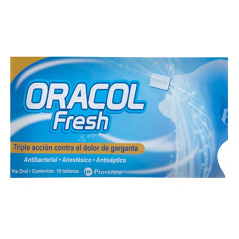 Oracol Fresh Farmacias Sanasana