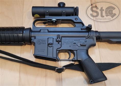 Sold Transferable Colt M16 In Excellent Condition 37k Nfa Market Board Forums