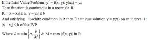 Csir Net Exam Ordinary Differential Equation Notes Mathscare