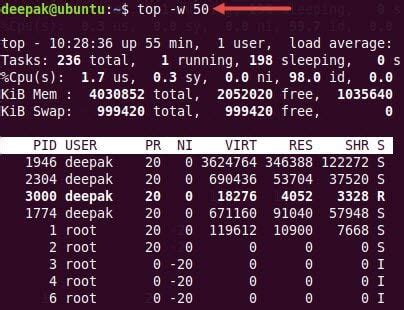 Top Command Examples In Linux Cheat Sheet GoLinuxCloud