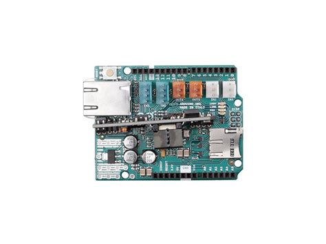 Arduino Ethernet Shield 2 S Poe Hwkitchen