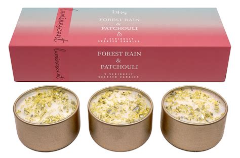 Luminescent Three Lites Forest Rain And Patchouli Best Kept Secrets