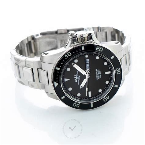 Engineer Hydrocarbon Automatic Black Dial Mens Watch