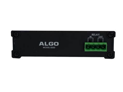 algo 8300 ip endpoint supervisor controller