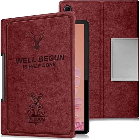 ProElite Cover For Lenovo Tab Plus Inch Case Deer Flip Case Cover For Lenovo Tab Plus