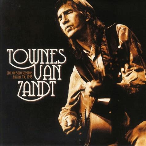 Townes Van Zandt Live On Solo Sessions Austin Tx 1995 Lp New